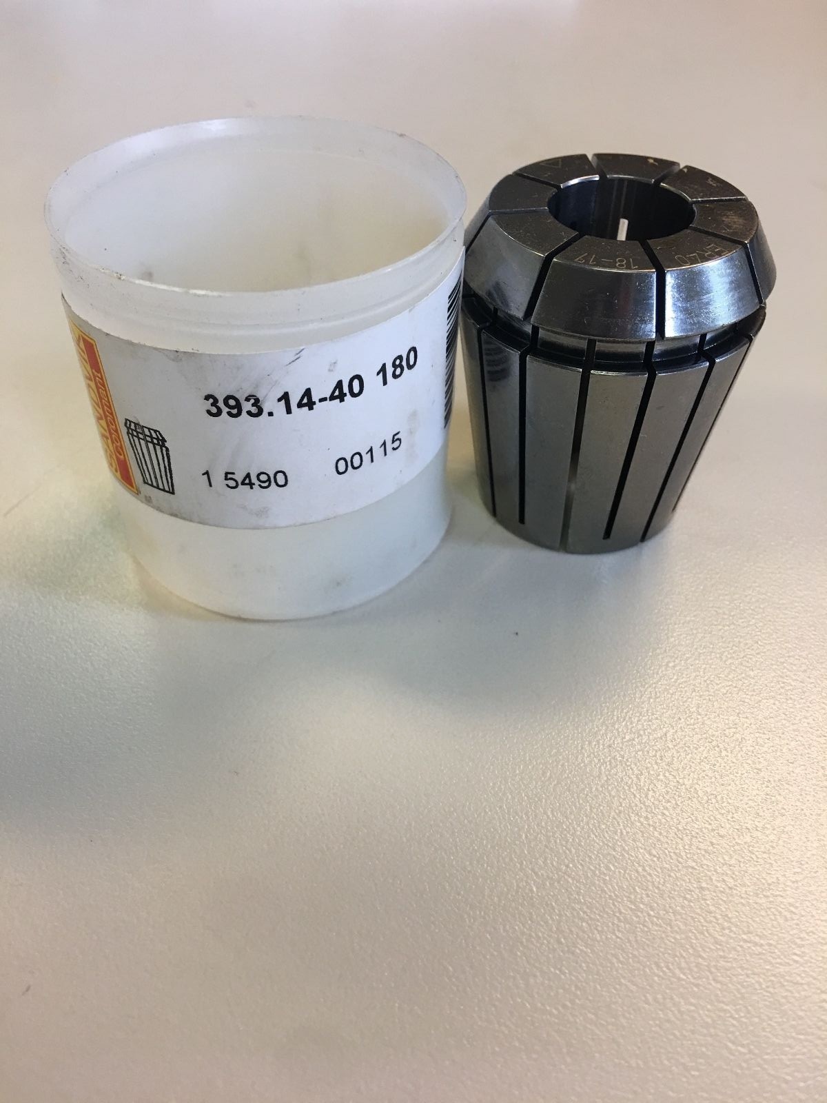 SANDVIK ER40 COLLET (SIZE 18MM-17MM) | eBay