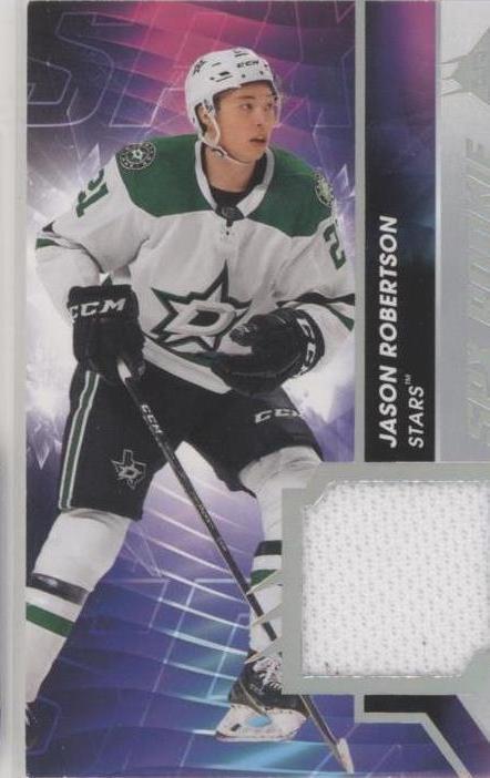 2020-21 SPx - Rookie Jersey Jason Robertson #RJ-JR (MEM, RC) for sale ...