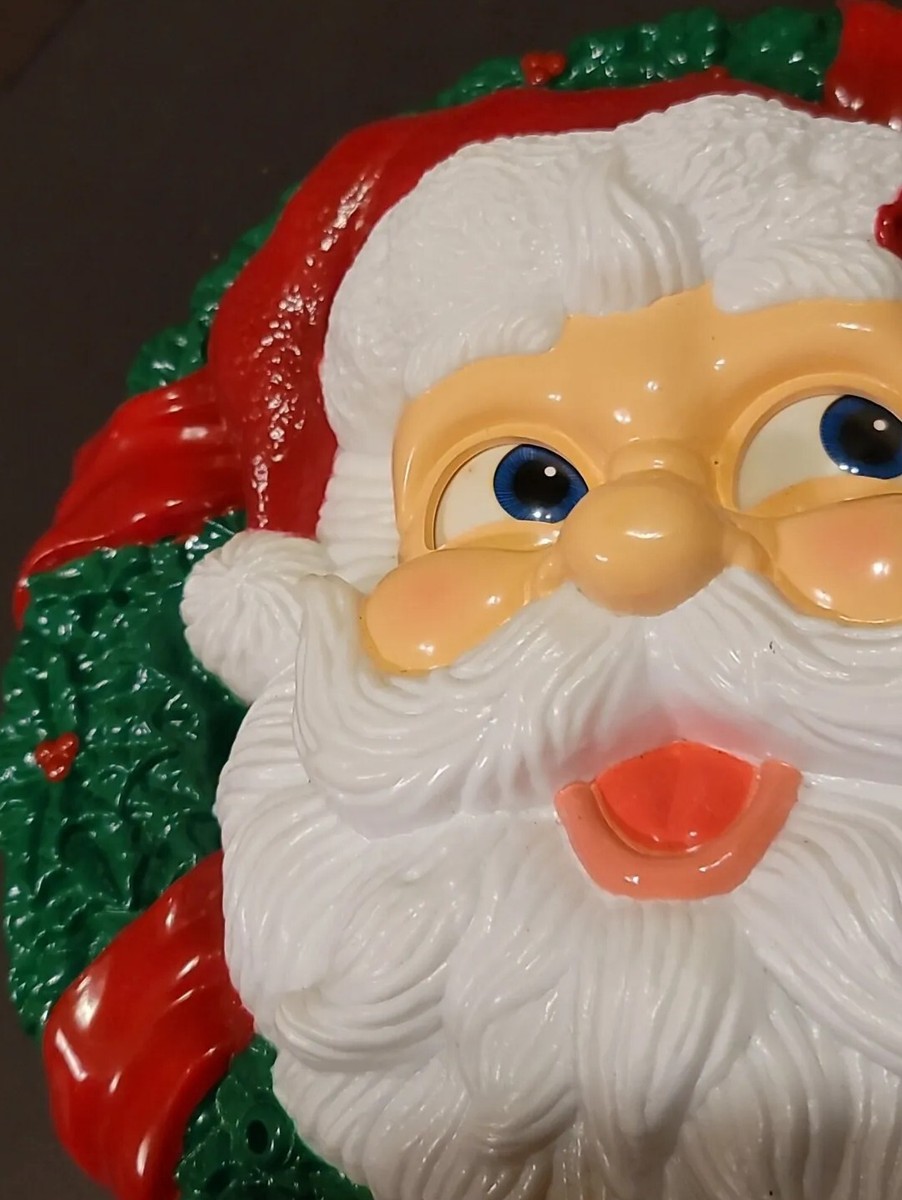 Talking Santa Eyes