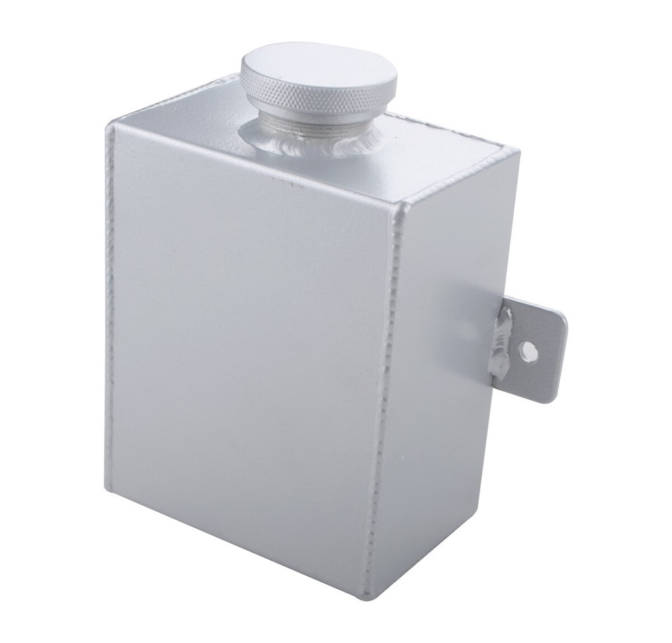 1.2L Universal Aluminum Alloy Radiator Coolant Overflow Bottle Tank ...