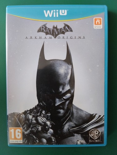 Batman Arkham Origins # Nintendo WiiU [FRA/PAL] | eBay