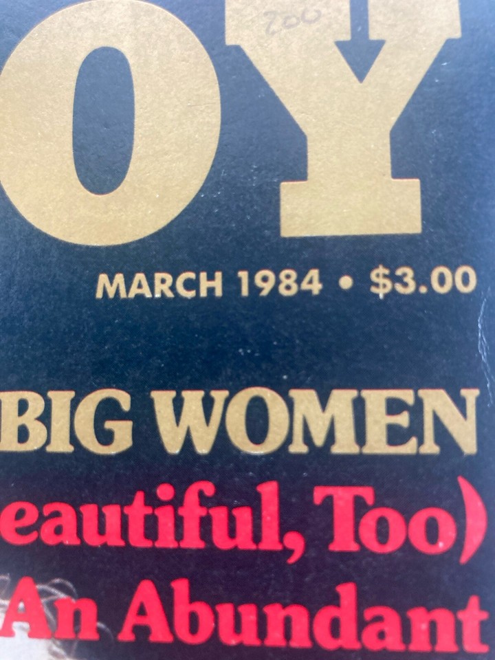 PLAYBOY US March 1984 SUSIE SCOTT Bridgette Monet DONA SPEIR Sam ...