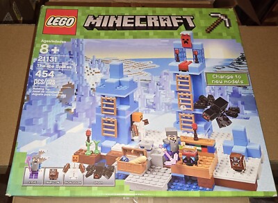 LEGO Minecraft: The Ice Spikes (21131) 673419264501| eBay