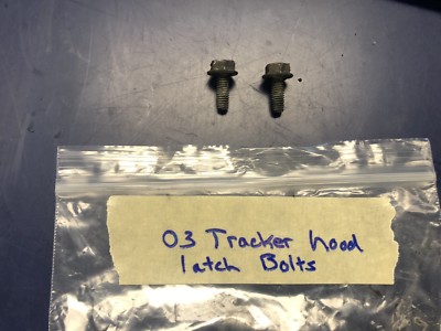 TRACKER 00 01 02 03 04 Hood Latch Bolts | eBay
