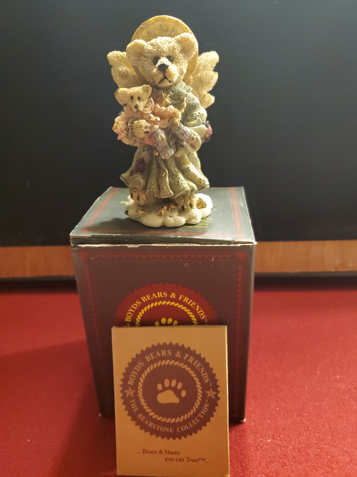 Boyds Bears ZOE ... the ANGEL OF LIFE #2286 w/Box & Certificate | eBay