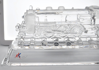 Vintage Lead Crystal of Orient Express Train by Magic Cristal W.Germany ...