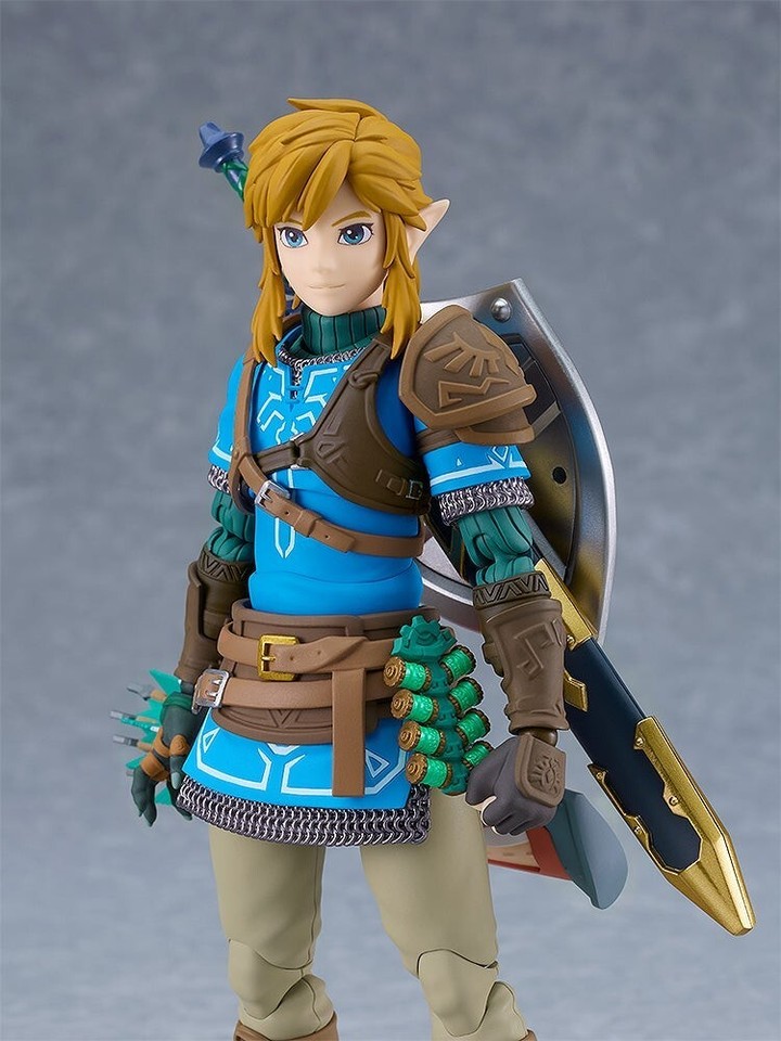 figma LINK DX edition The Legend of Zelda Tears of the Kingdom Action ...