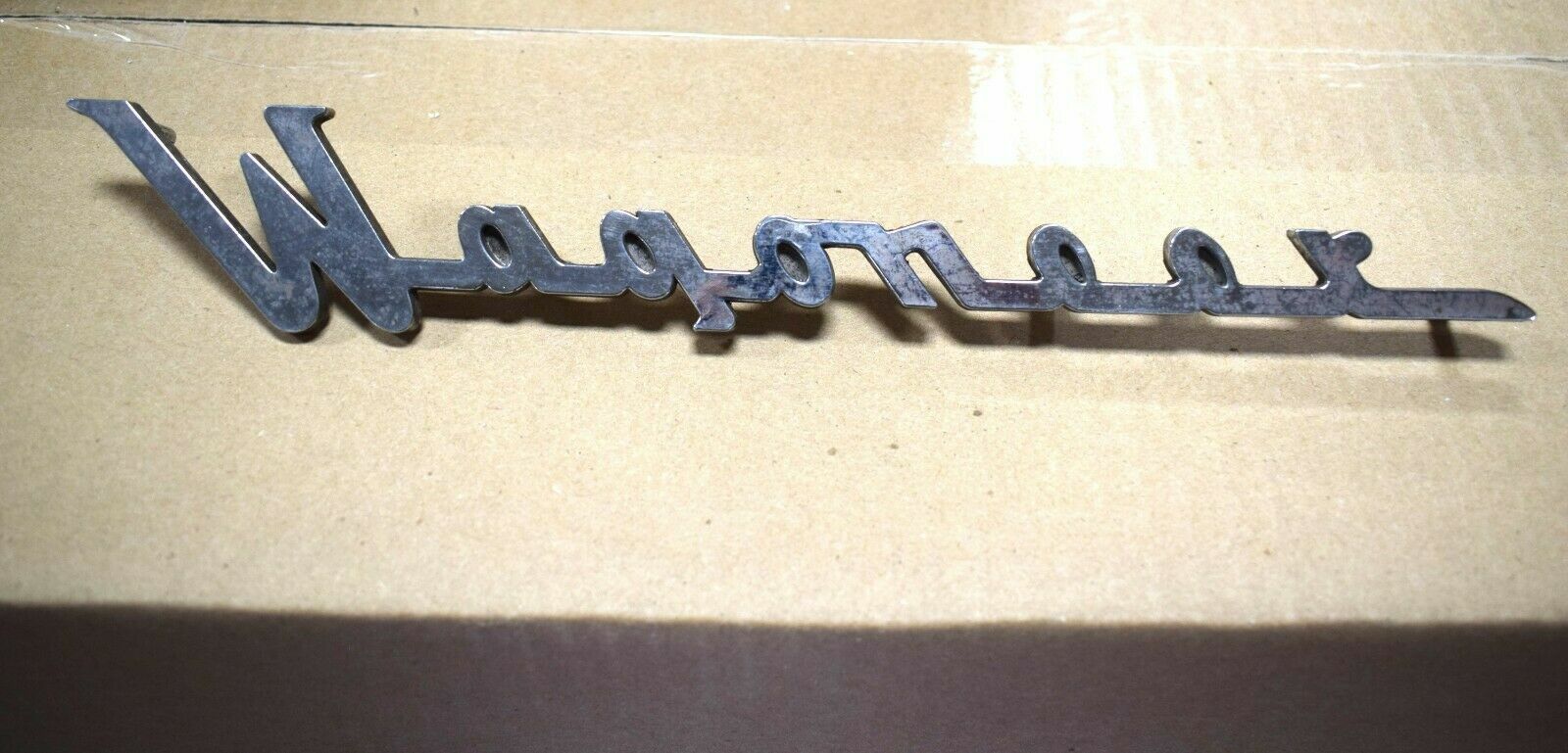 Used, Original Wagoneer Emblem, 1962-1964 | eBay