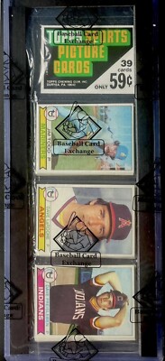 1979 Topps Baseball Unopened Rack Pack BBCE (Nolan Ryan, Walter Johnson ...