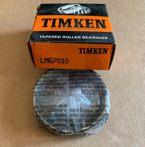 New Timken LM67010 Bearing Cup | eBay