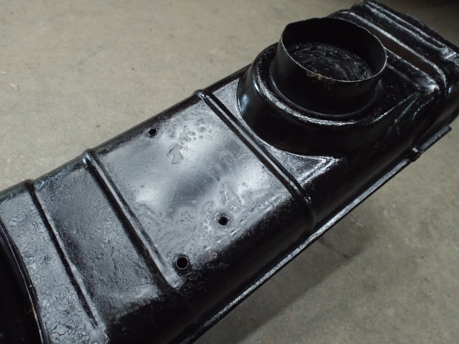 Dual Snorkel Air Cleaner Ford Mustang LTD LX 5.0 HO 1983 1984 1985 ...