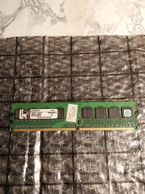 Kingston PC2-5300 512 MB DIMM 667 MHz DDR2 SDRAM Memory (KVR667D2N5/512 ...