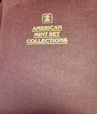 US MINT SET COLLECTIONS IN ALBUM- 1971-1978 | eBay