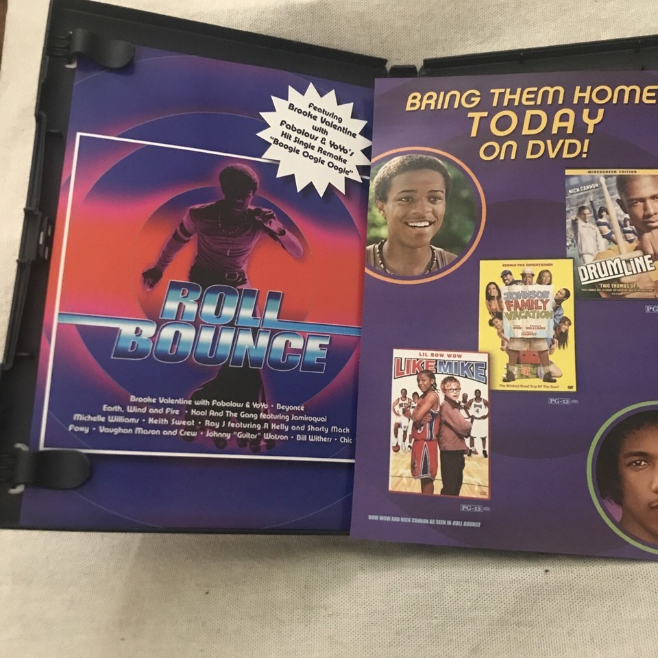 Roll Bounce (2005) Dvd W Original Inserts - Good Condition 24543219866 ...