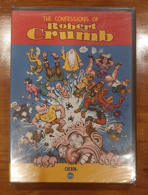 *NEW* The Confessions of ROBERT CRUMB (DVD, 2002) 37429164129| eBay