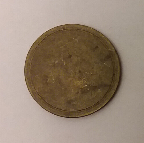 Vintage 5 Cent Trade Token 24mm | eBay