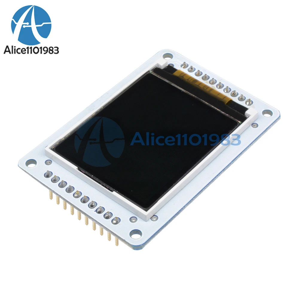 Interfacing Inch Spi Tft Color Display Module With Arduino 43 Off