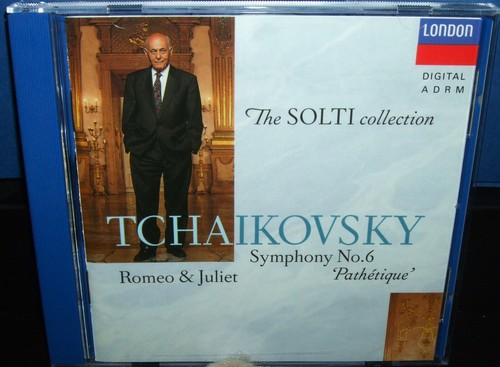 Tchaikovsky Romeo and Juliet/Symphony No. 6 CSO Solti London CD | eBay