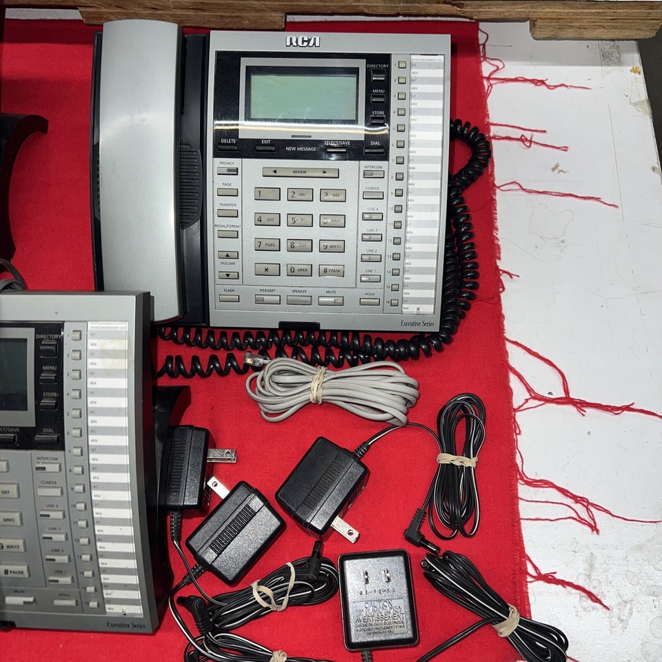 RCA Executive Series 4 Line System Phone Model 25413RE3-A | eBay