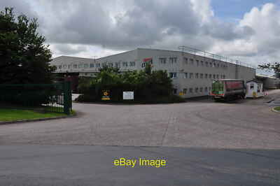 Photo 12x8 North Devon : Norbord Factory South Molton A Norbord ...