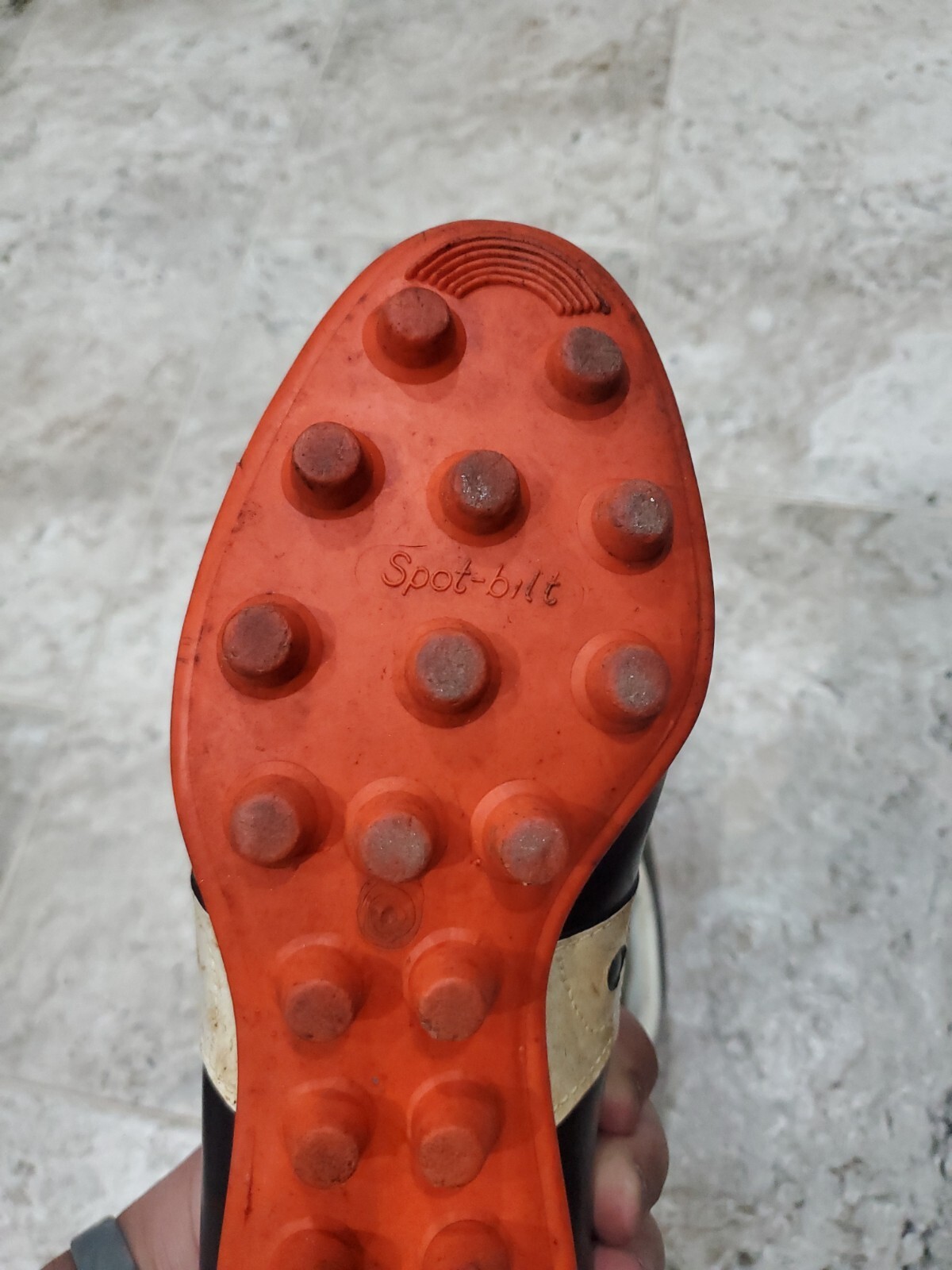 ULTRA RARE VINTAGE 70'S OJ SIMPSON SPOT-BILT JUICE MOBILES CLEATS MENS ...