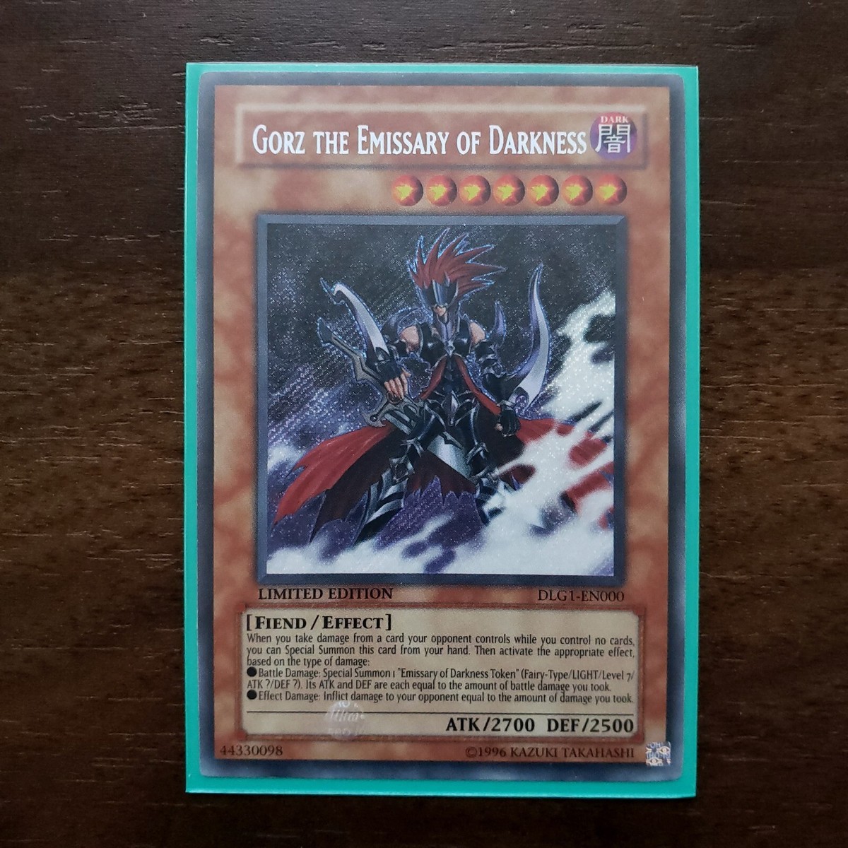 Gorz The Emissary Of Darkness Wallpaper