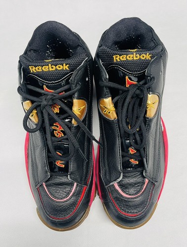 Reebok Iverson’s I3 The Answer Dmx 10th Anniversary All Stars Black Men ...
