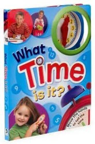 What Time Is It? - Board book By Kate Cuthbert - GOOD | eBay