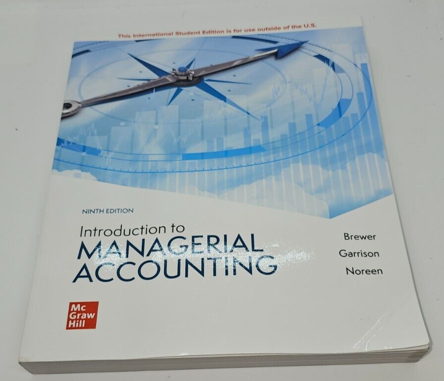 Introduction to Managerial Accounting 9th Edition (International ...