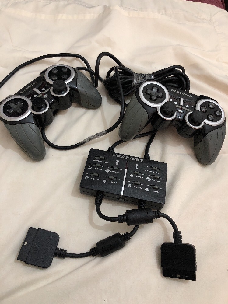 Radica Gamester ClashPads Controller Set For Playstation 2 PS2 | eBay