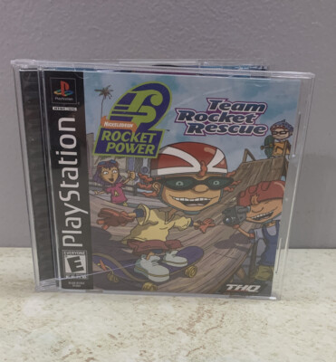 Rocket Power Team Pocket Rescue (PS1 PlayStation 1) Black Label ...