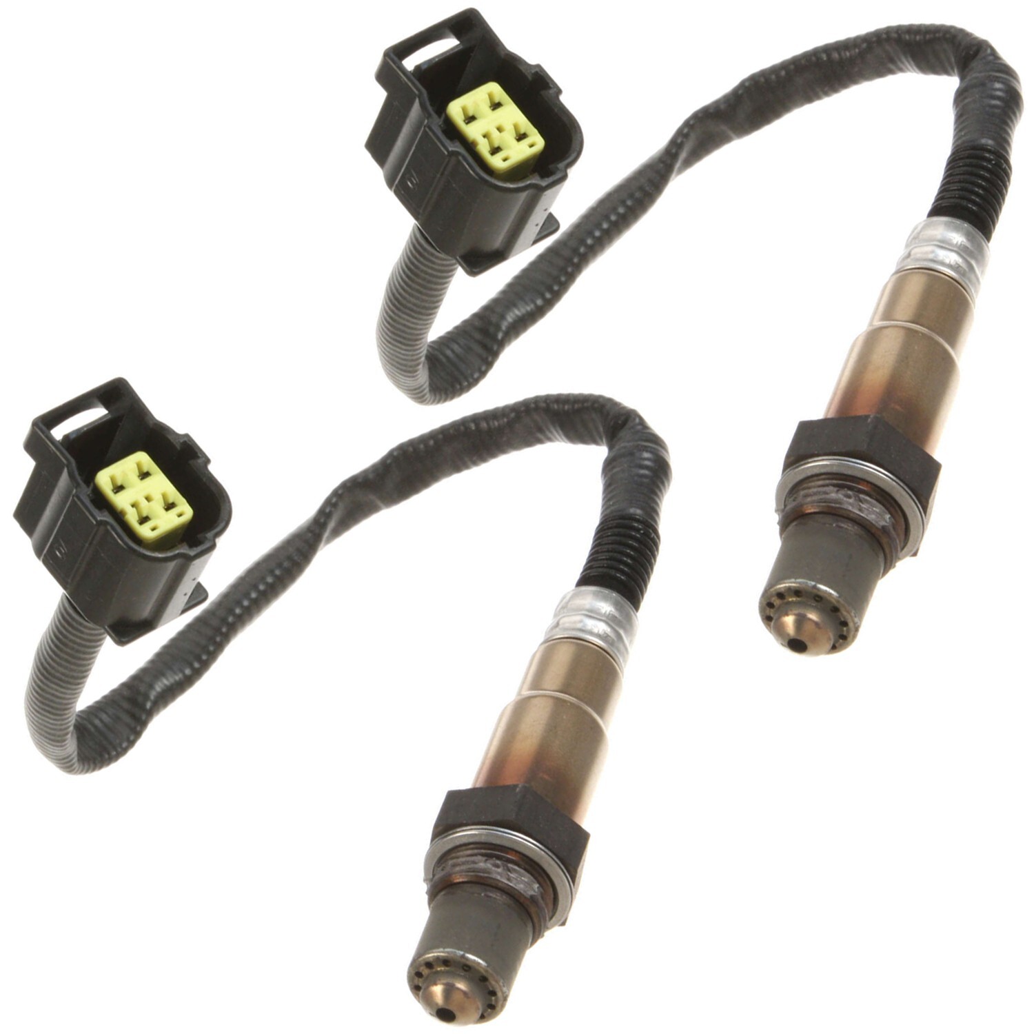 Bosch OEM 16749 Set of 2 Downstream Oxygen O2 Sensors for MB W203 W204 ...