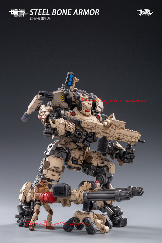Perfect Joytoy 1/25 Steel Bone Armor Action Figure In Stock New Toy | eBay