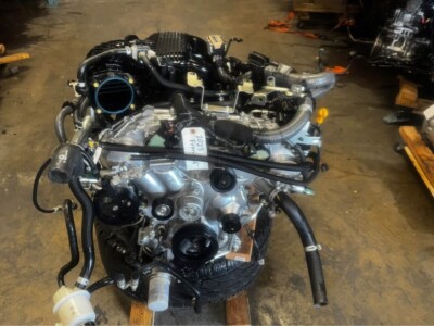 2020 2021 2022 2023 2024 Nissan Frontier Engine Motor 3.8L VQ38DD 680 ...