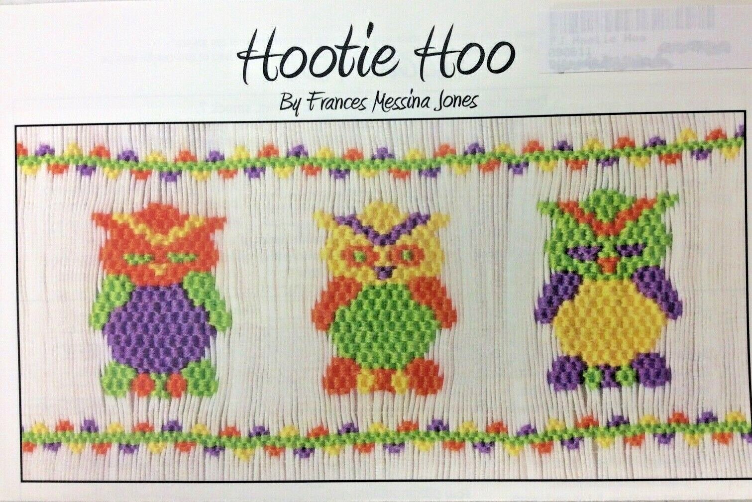 FRANCES MESSINA JONES SMOCKING PLATE- HOOTIE HOO | eBay