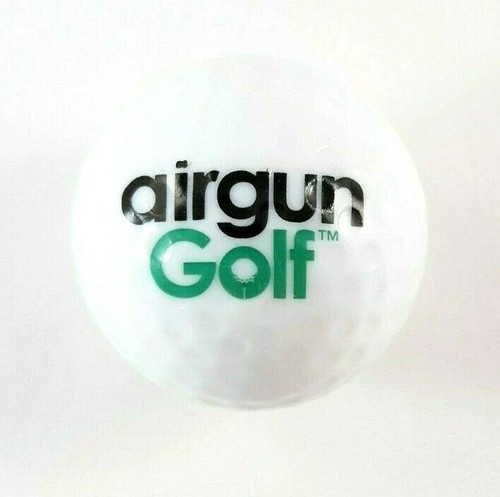 AIR VENTURI Game White Puff Free Same-Day Ship Fun AIRGUN GOLF BALL ...