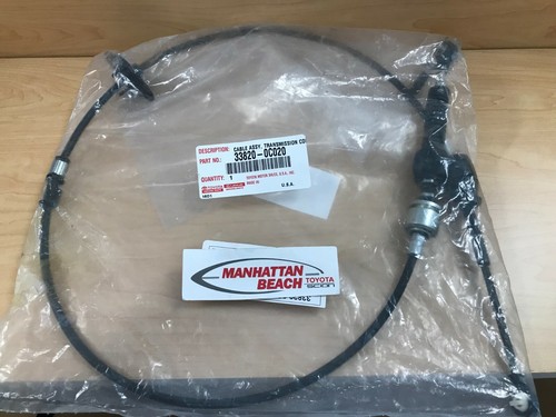 NEW 00-04 TUNDRA 4.7L V8 AUTOMATIC TRANSMISSION COLUMN SHIFT CABLE ...