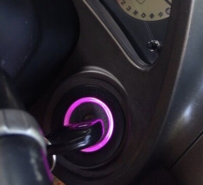 Pink / Purple Key Ring LED Bulb for Lexus IS300 2001-2005 | eBay