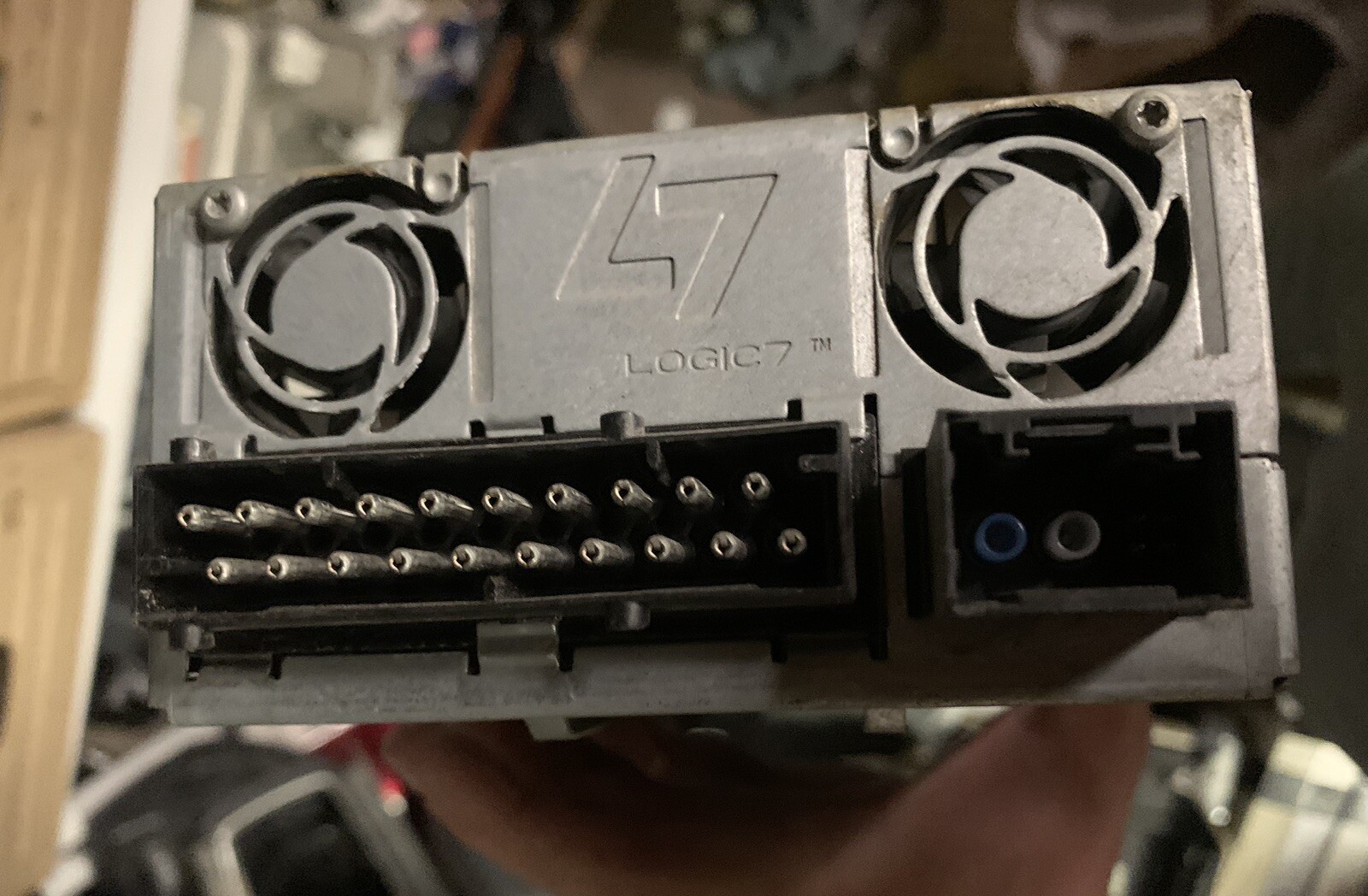 Logic7 BMW Audio Amplifier 06 12 330i 328i 328xi 535i 528i 550i ...