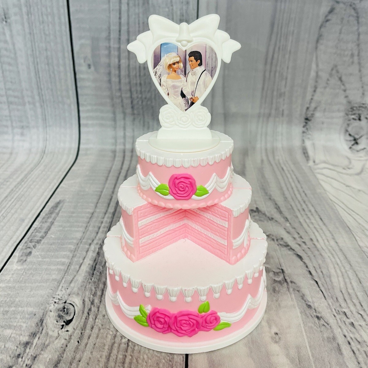 Barbie And Ken Wedding Cake