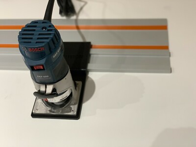 Bosch GKF-600 Router Guide Adaptor to Evolution Track/Rail | eBay