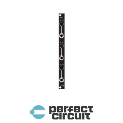 2hp DC Offset Generator (Black) Modular EURORACK - NEW - PERFECT ...
