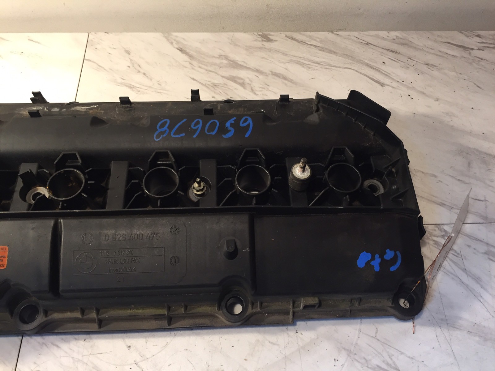 BMW M54 E46 E39 E83 E85 E53 325i 330i 525i 530i X3 X5 Z4 Valve Cover ...