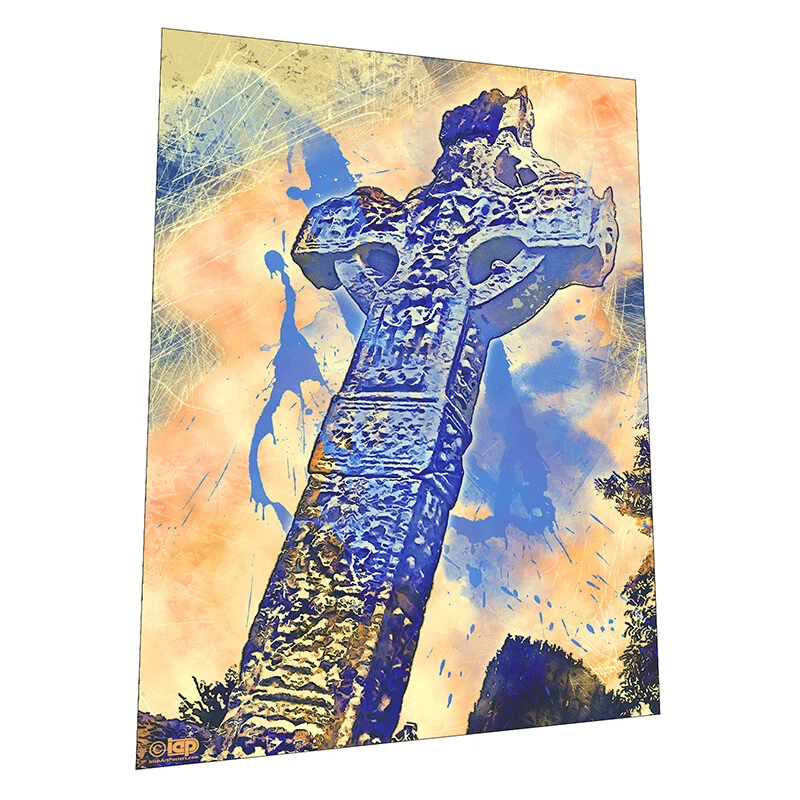 Ancient Celtic Art Cross