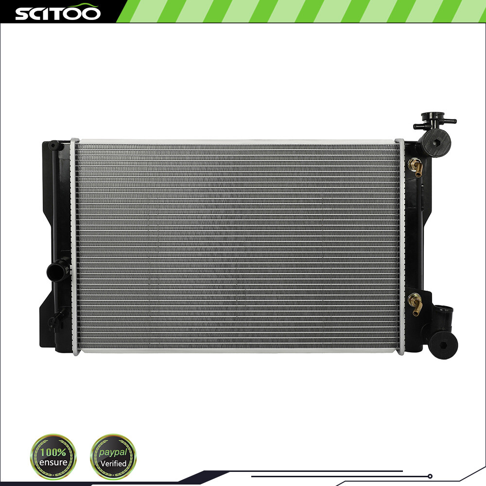 Aluminum Radiator 13049 Fits 2009-2010 Pontiac Vibe 2009-16 2017 Toyota ...