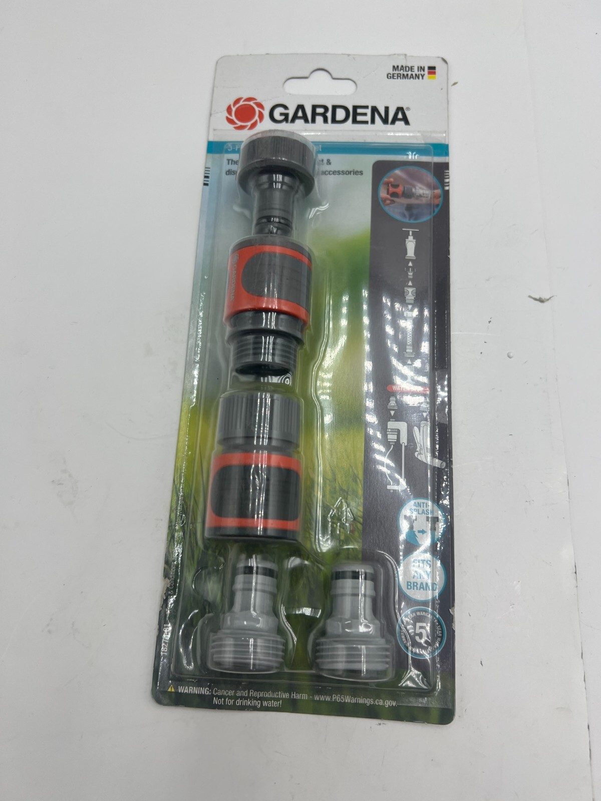 QTY 5 Gardena 5 Piece Quick Connect Starter Hardware 18270-81 | eBay