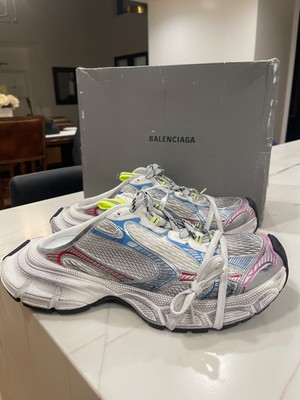 Balenciaga 3xl Mule Color: Monocolor Beige/Blue/Red size E44. New in ...
