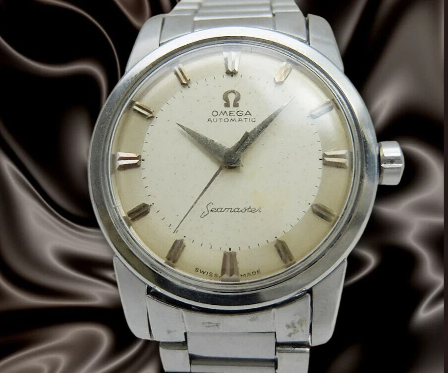 OMEGA Seamaster 2846-8-1SC Vintage Automatic Winding Watch 1950's | eBay