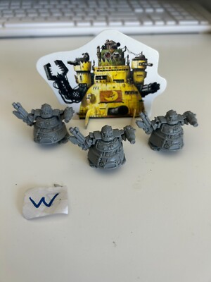 3x Gargant ork + gargant paper Epic & Titanicus orks Warhammer 40k | eBay