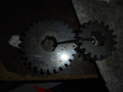 Quick change Gears 6 spline set 11 Dwarf 4411 UMP IMCA WISSOTA MIDGET ...